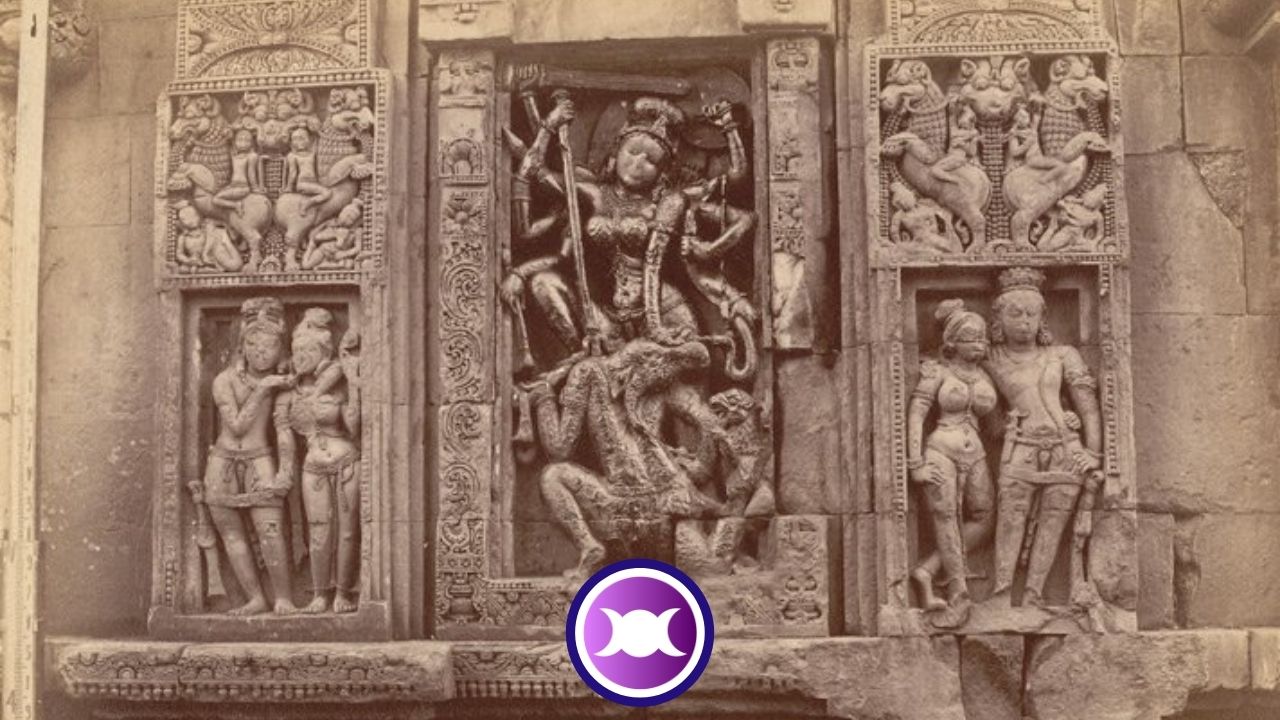 Goddess Durga - The Hindu Goddess who always wins!