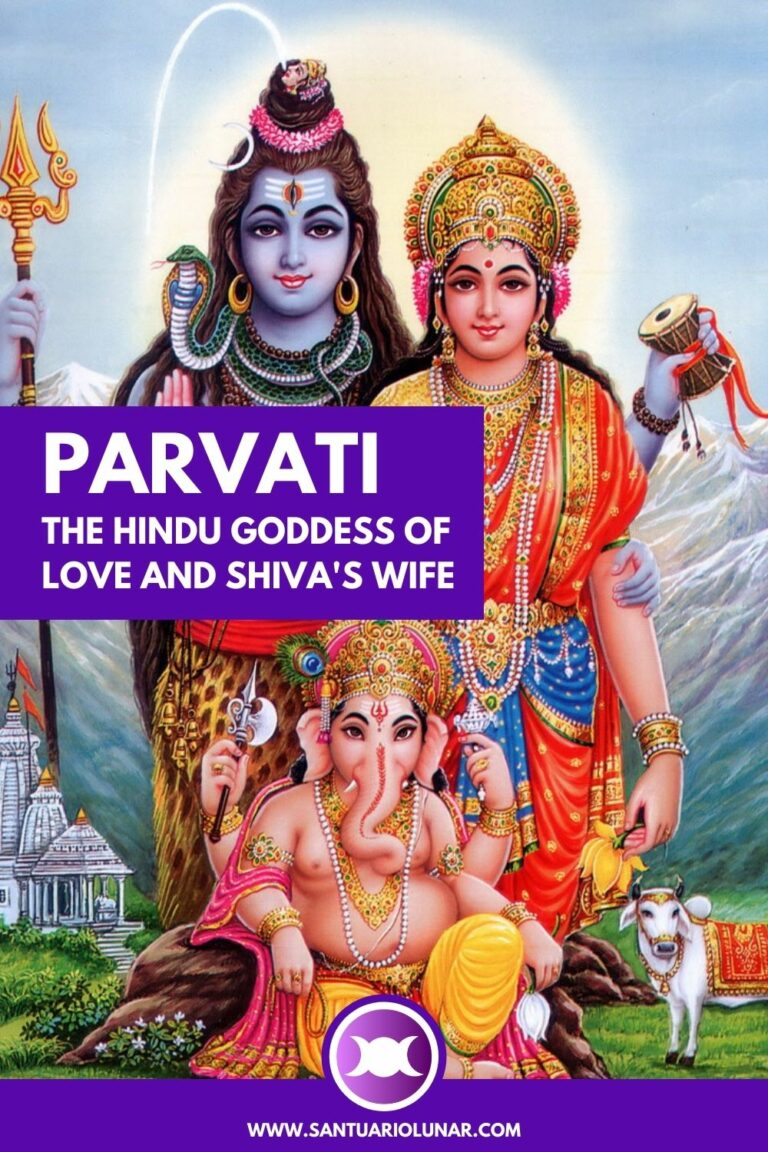 Goddess Parvati - The Hindu Goddess of love and Shiva's wife
