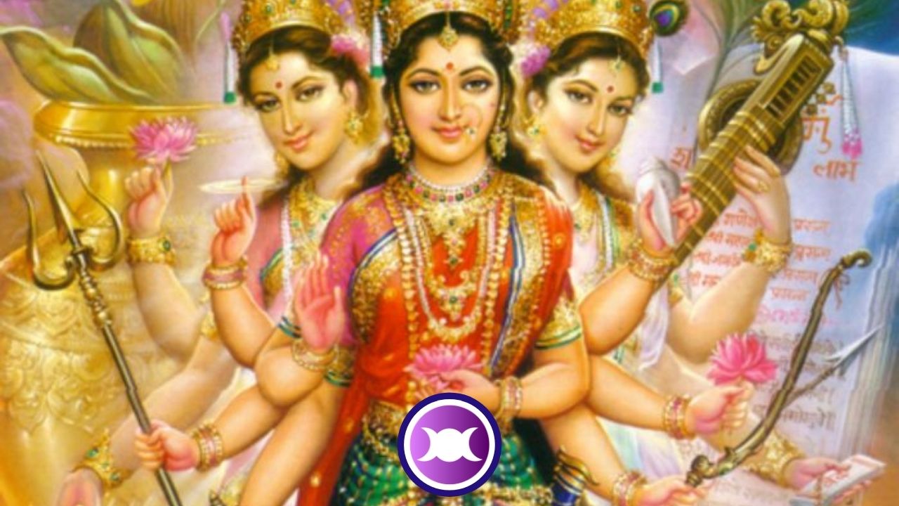 Goddess Parvati - The Hindu Goddess of love and Shiva's wife