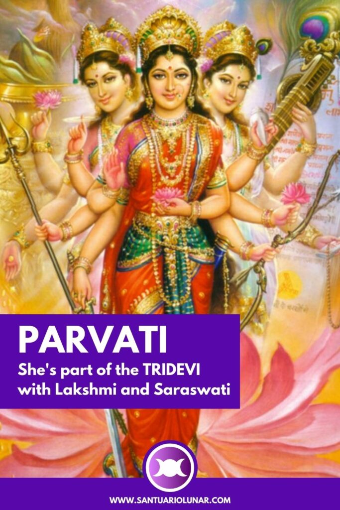Goddess Parvati - The Hindu Goddess of love and Shiva's wife