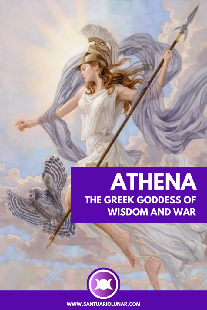 Athena, Greek Goddess of Wisdom | Story, facts + 3 conflicts