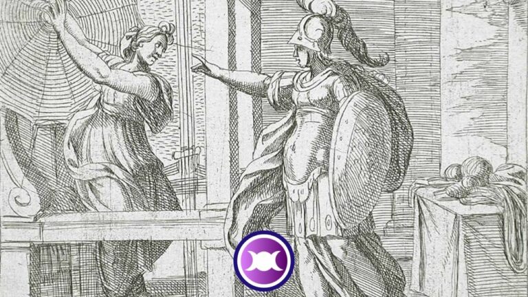 Athena, Greek Goddess of Wisdom | Story, facts + 3 conflicts