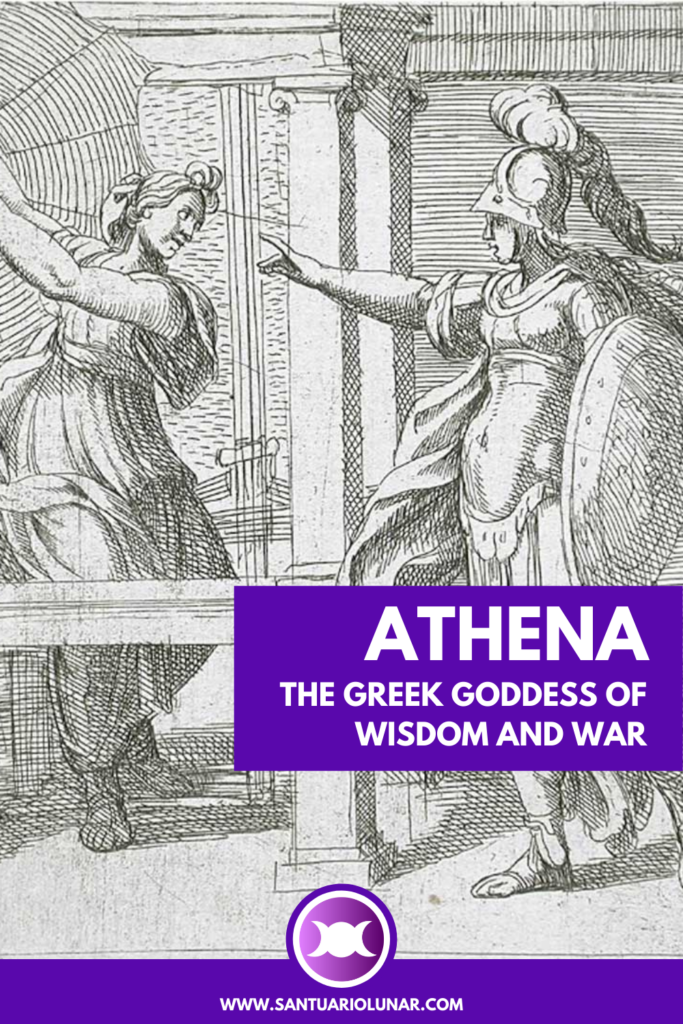 Athena, Greek Goddess of Wisdom | Story, facts + 3 conflicts