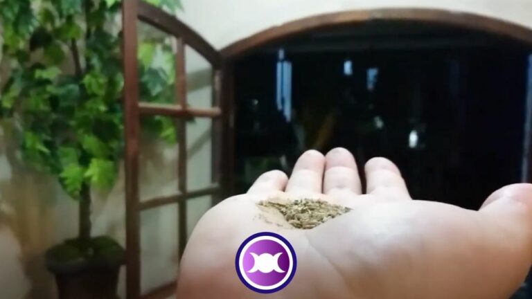 Banish Spell under the Waning Moon with 3 herbs only!