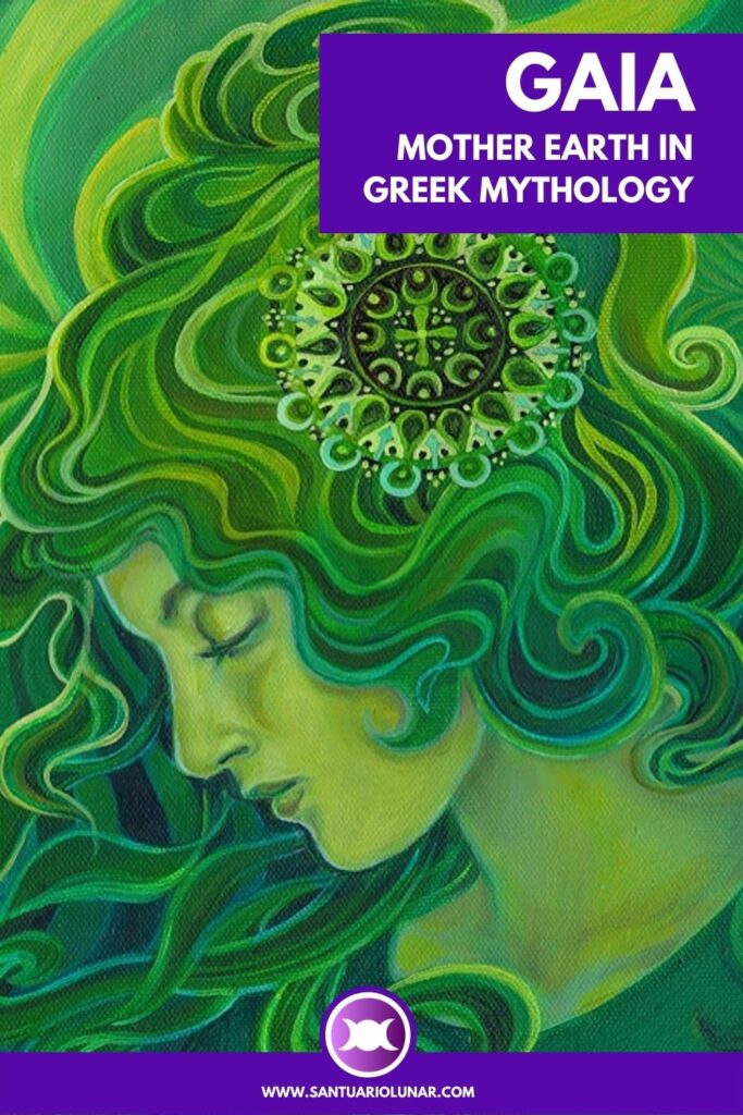 Goddess Gaia - The story of Mother Earth in Greek Mythology