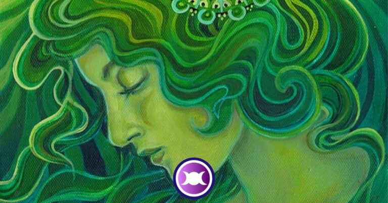 Goddess Gaia - The story of Mother Earth in Greek Mythology