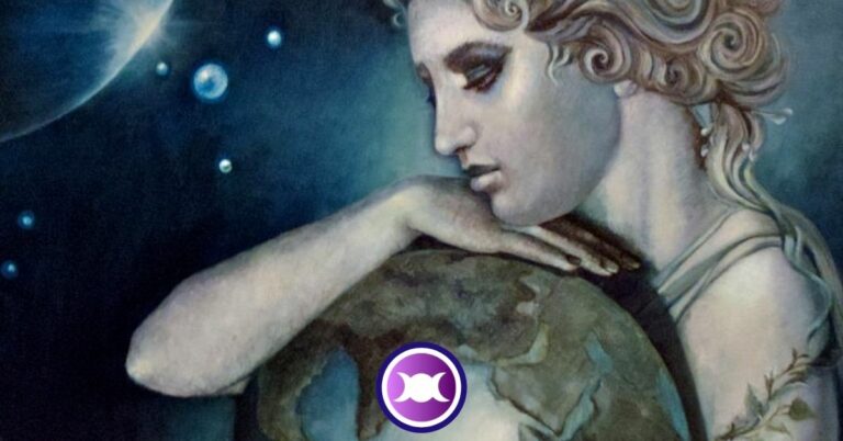 Goddess Gaia - The story of Mother Earth in Greek Mythology
