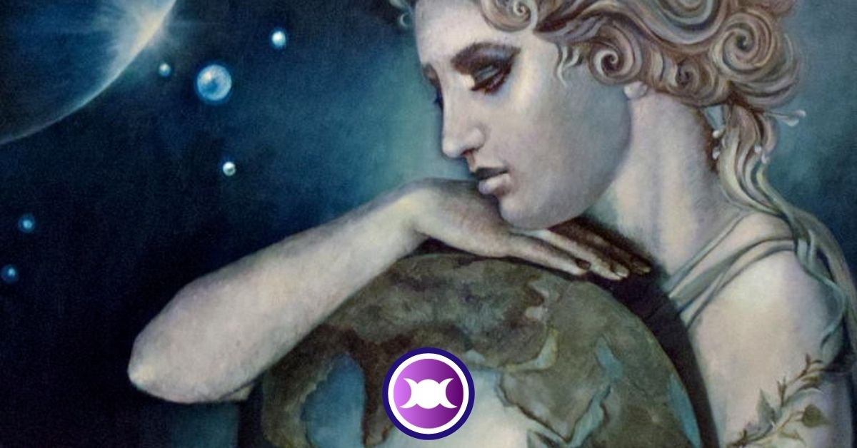 Goddess Gaia - The story of Mother Earth in Greek Mythology