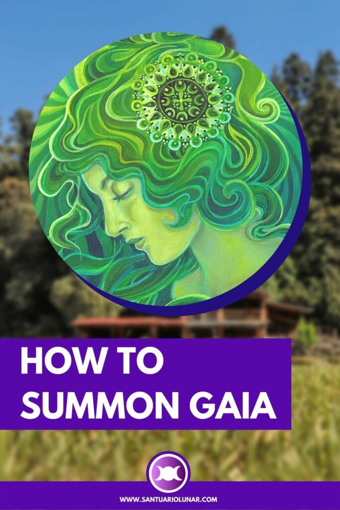 How to summon Gaia - Ritual to attract prosperity