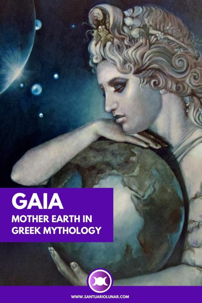 Goddess Gaia - The story of Mother Earth in Greek Mythology