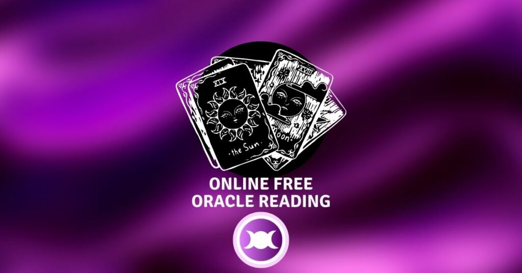 Online Free Oracle Reading - 24h - Choose the best for you!