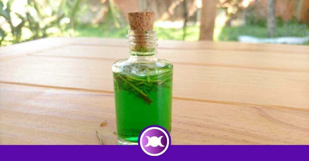 Healing Spell Jar recipe against diseases and general pain