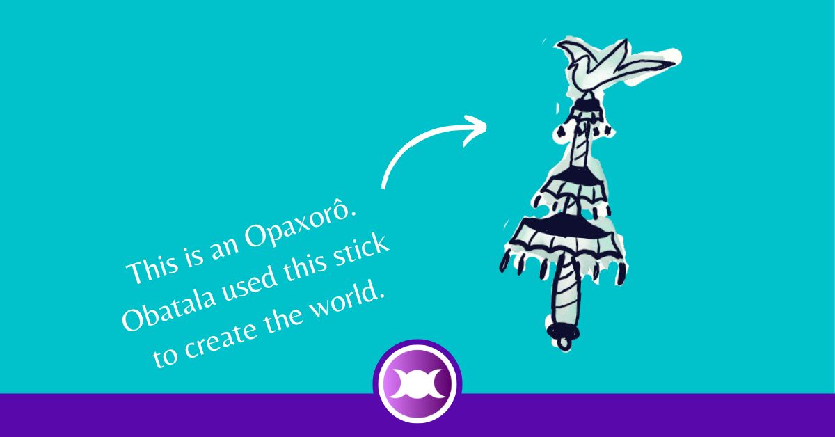 Obatala Orisha - How the King of Orishas created the world