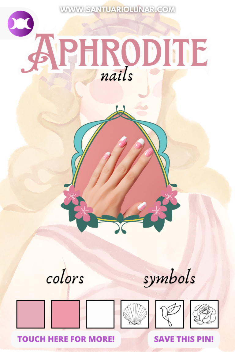 10 Goddesses nails ideas - Empower yourself with a nail design