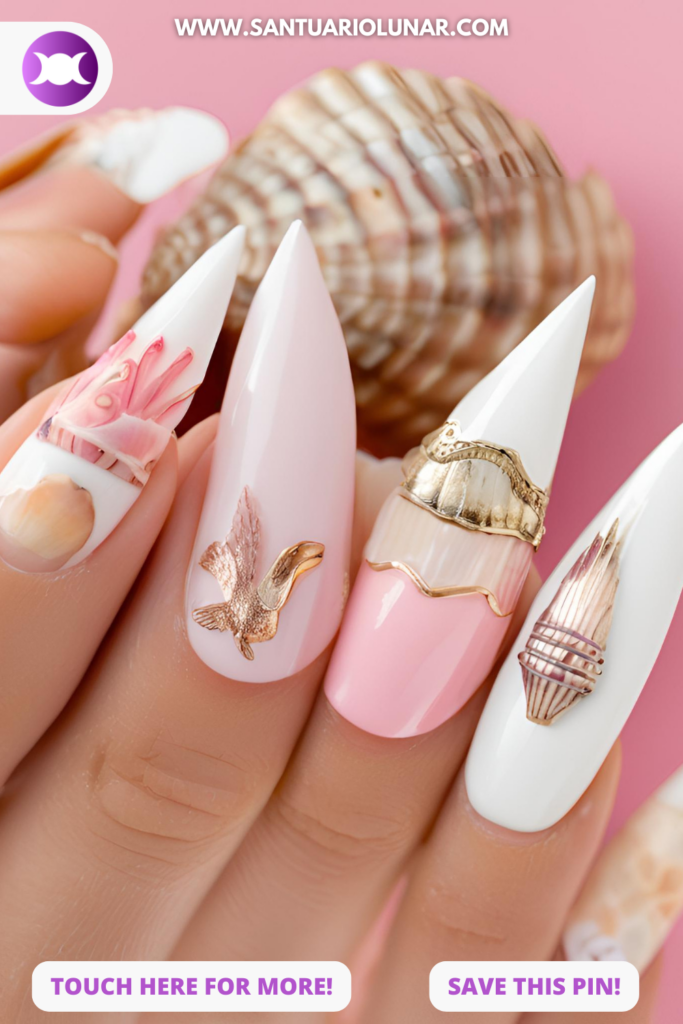 10 Goddesses nails ideas - Empower yourself with a nail design