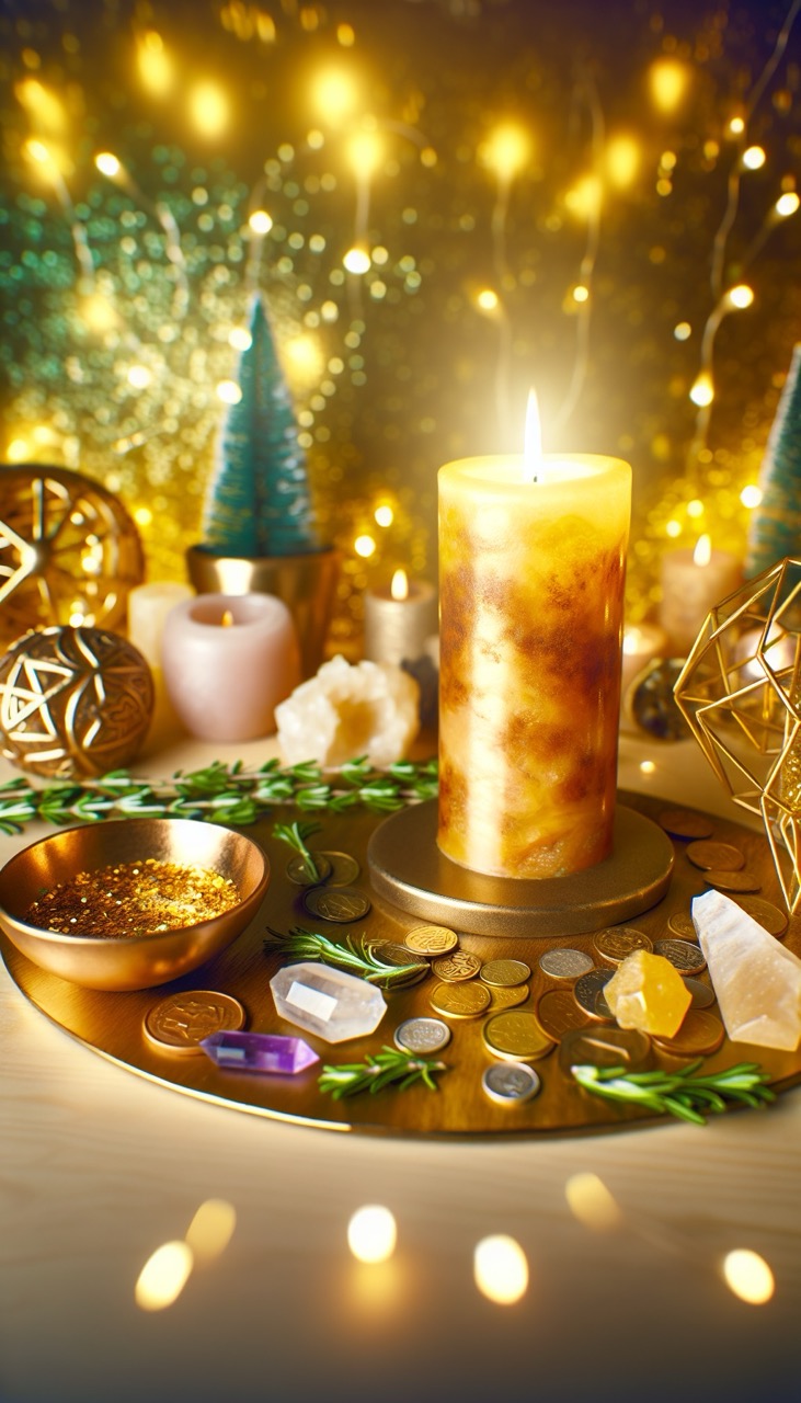 7 Simple Spells for New Year's Eve to Manifest a Magical Year