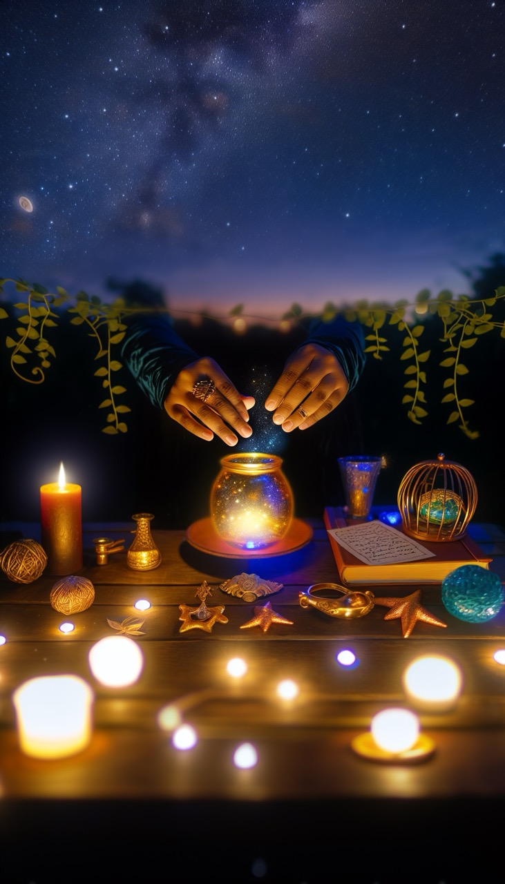 7 Simple Spells for New Year's Eve to Manifest a Magical Year