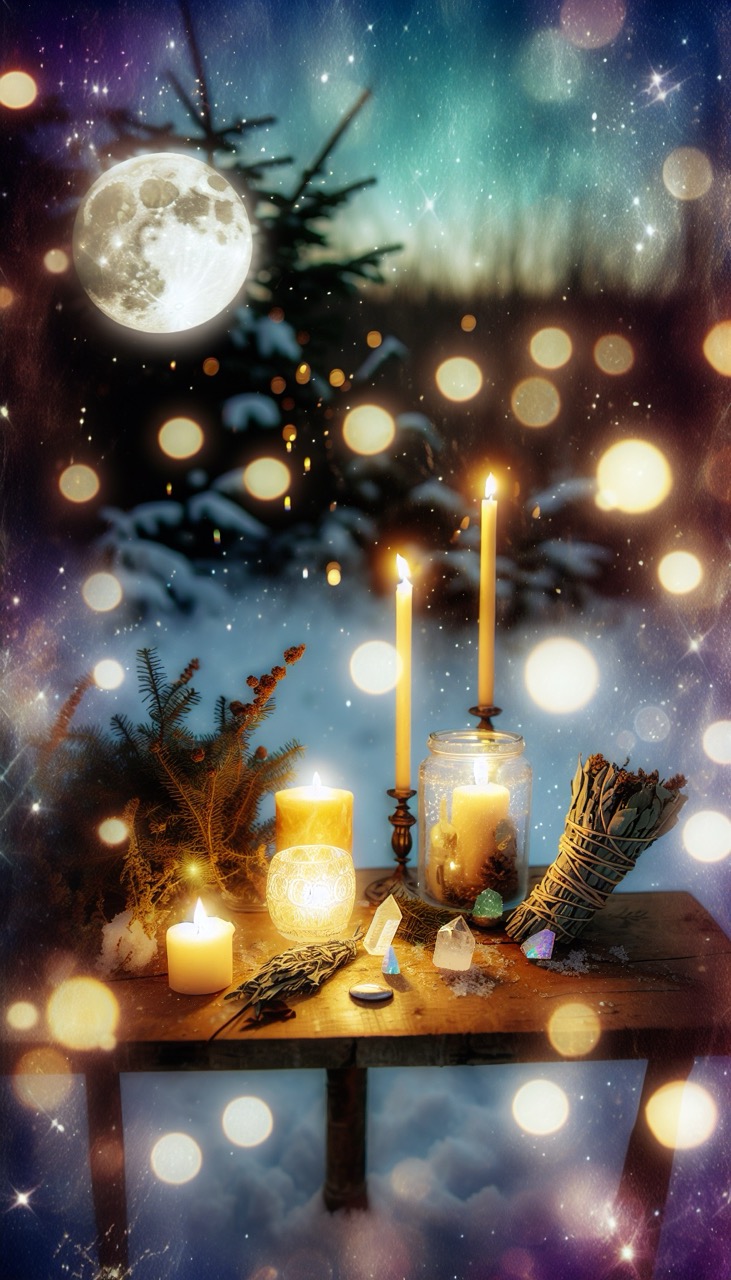 7 Simple Spells for New Year's Eve to Manifest a Magical Year