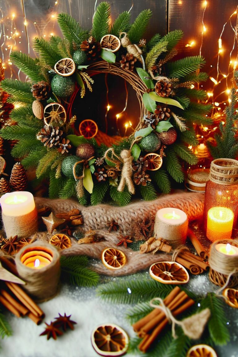 12 Enchanting Yule Decoration Ideas to Bring Magic Into Your Home (#5 ...