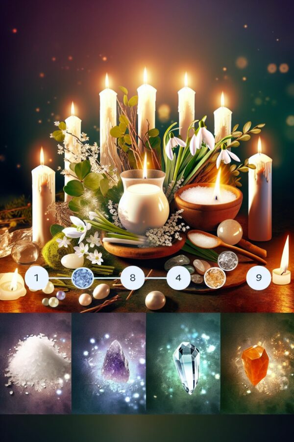 7 Beautiful Imbolc Altar ideas to celebrate this Sabbat