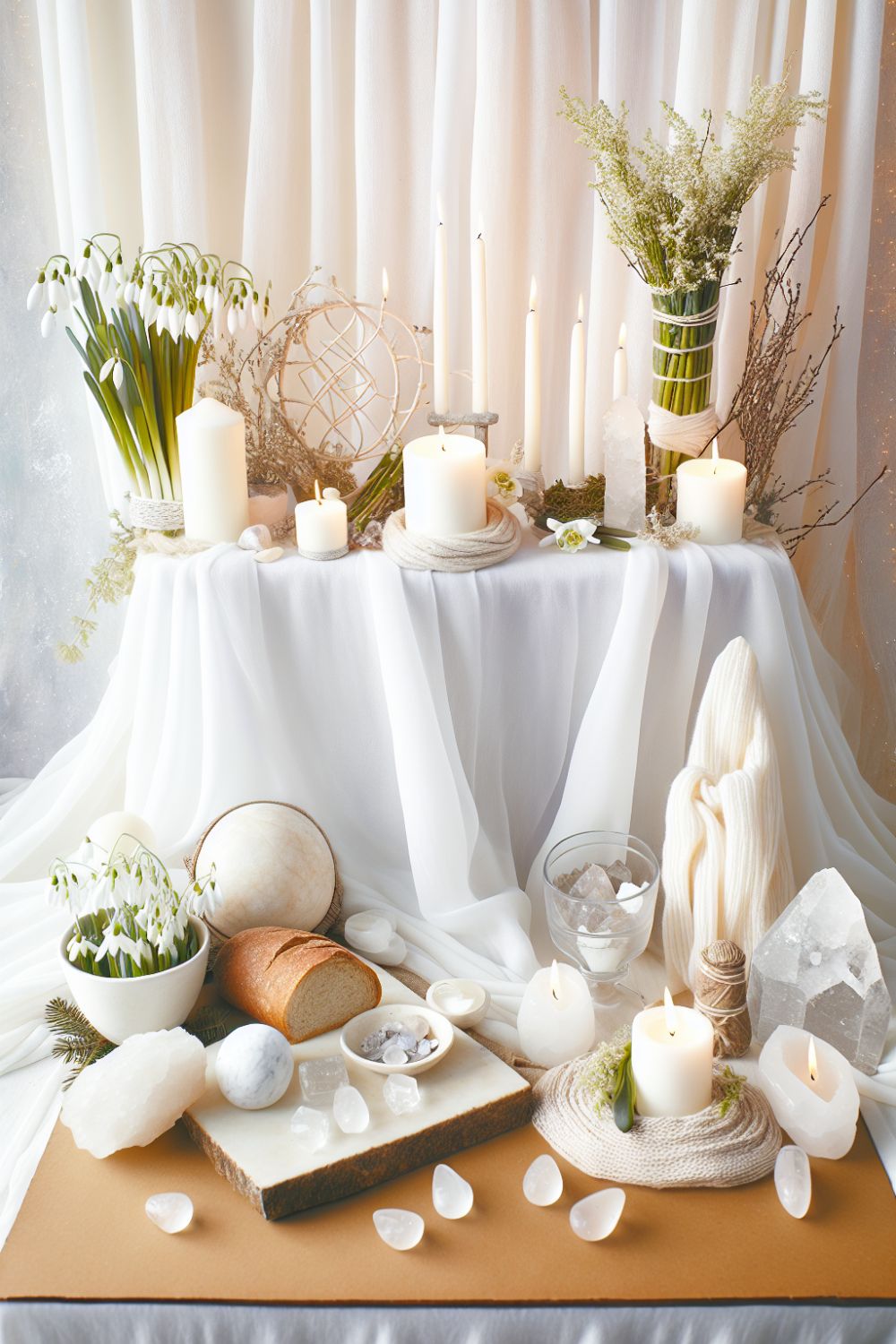 7 Beautiful Imbolc Altar ideas to celebrate this Sabbat