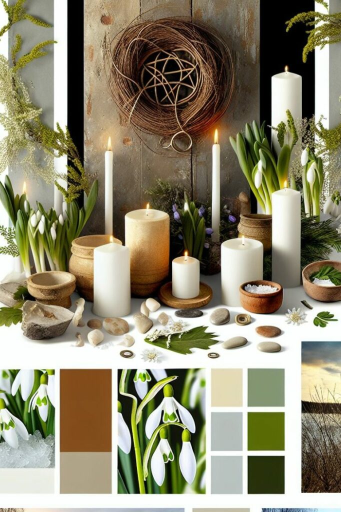 7 Beautiful Imbolc Altar ideas to celebrate this Sabbat